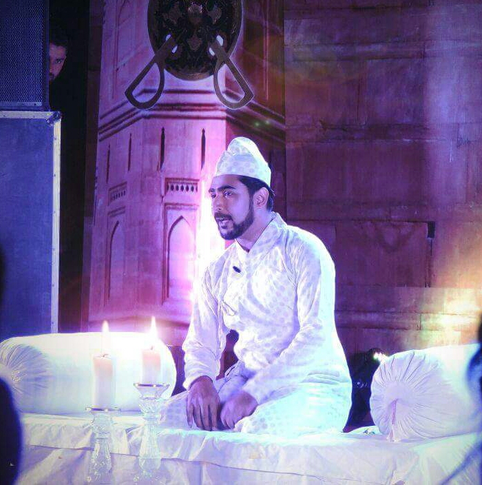 On the art of storytelling: Dastango Syed Sahil Agha - Purple Pencil ...