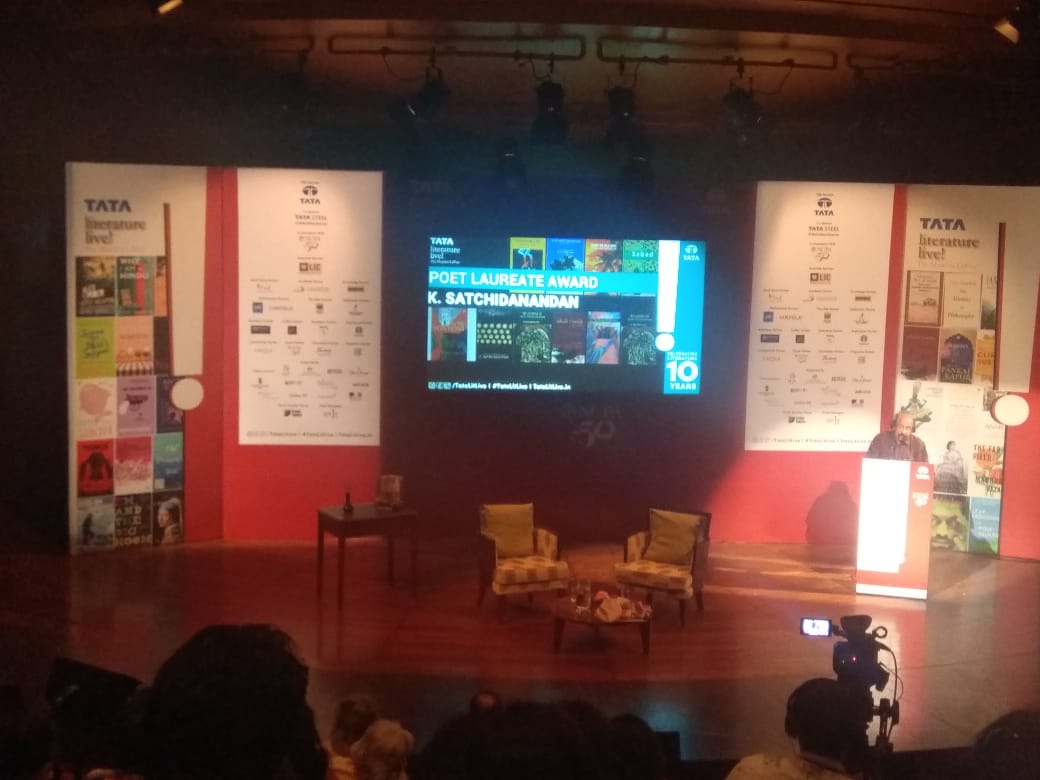 Tata Literature Live Festival: Tenth Edition - Purple Pencil Project