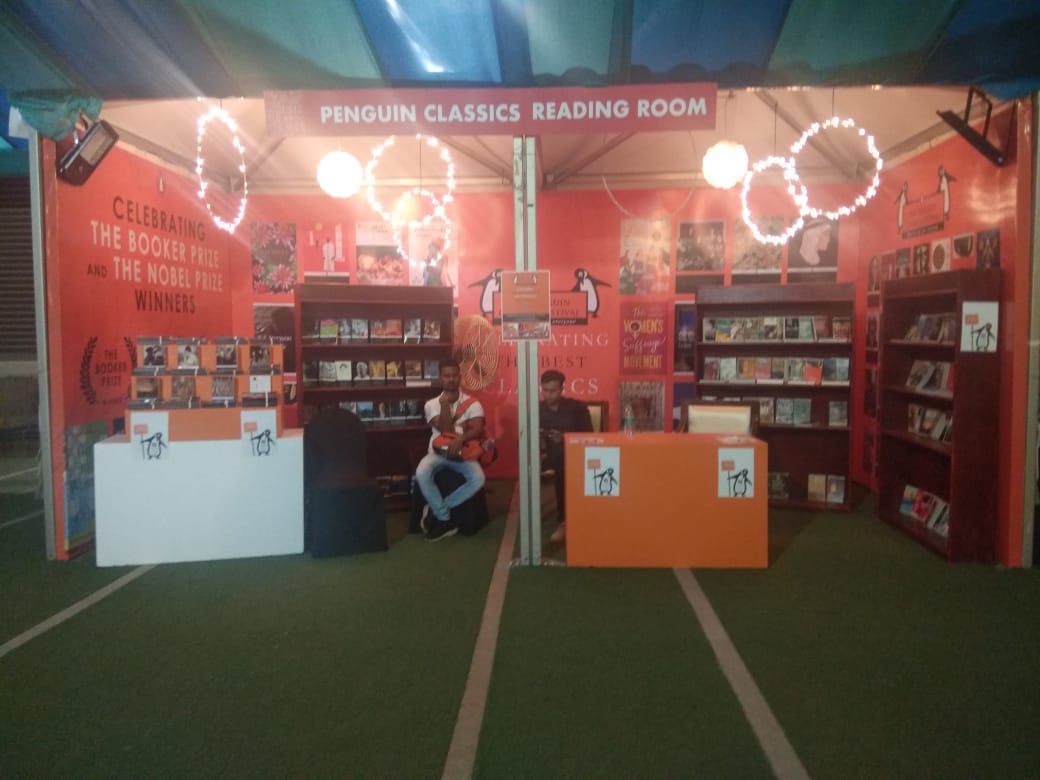 Tata Literature Live Festival: Tenth Edition - Purple Pencil Project