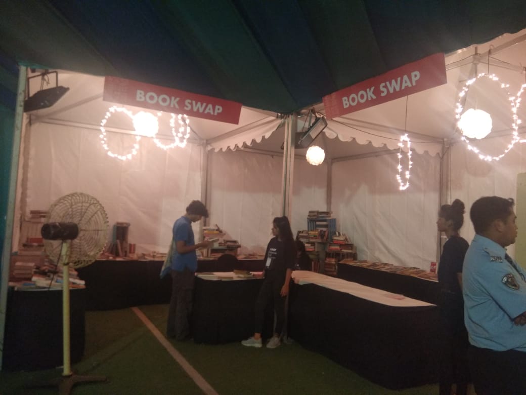 Tata Literature Live Festival: Tenth Edition - Purple Pencil Project