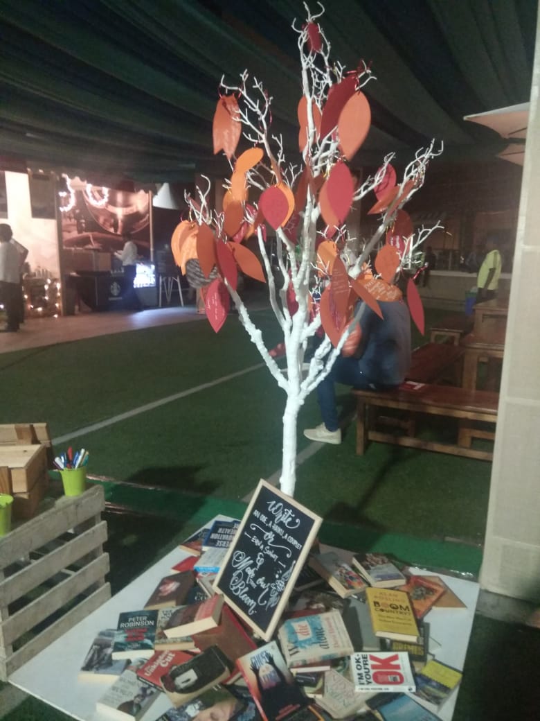 Tata Literature Live Festival: Tenth Edition - Purple Pencil Project