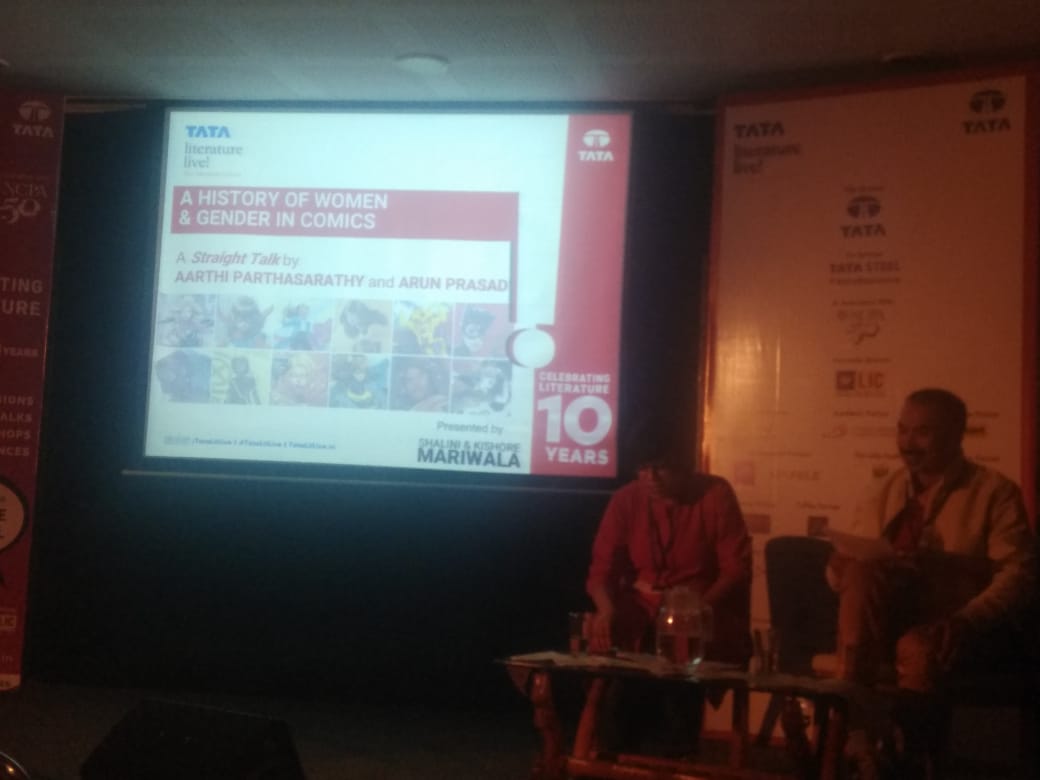 Tata Literature Live Festival: Tenth Edition - Purple Pencil Project