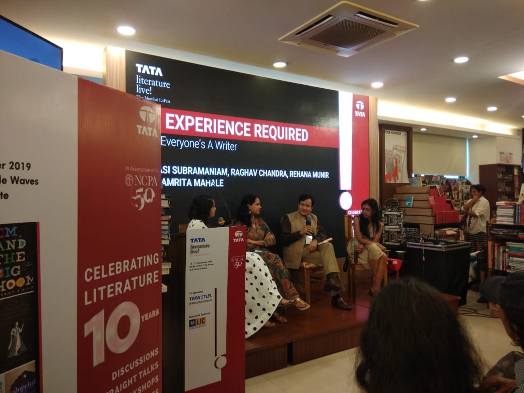 Tata Literature Live Festival: Tenth Edition - Purple Pencil Project