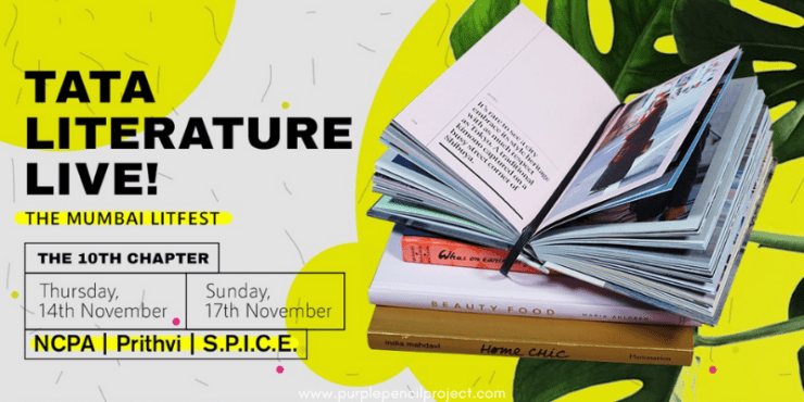 Tata Literature Live Festival: Tenth Edition - Purple Pencil Project