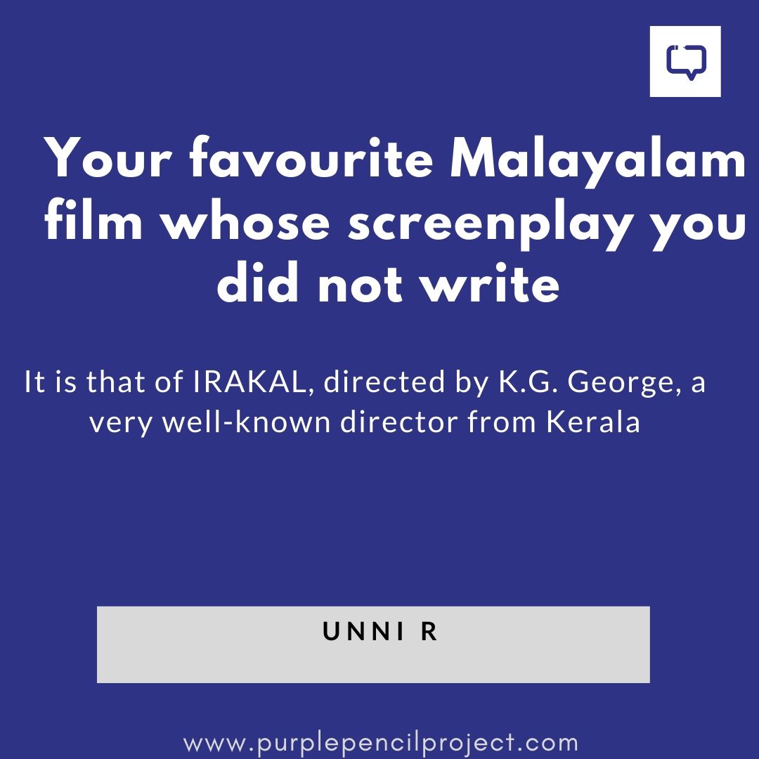 In Conversation With: Unni R - Purple Pencil Project
