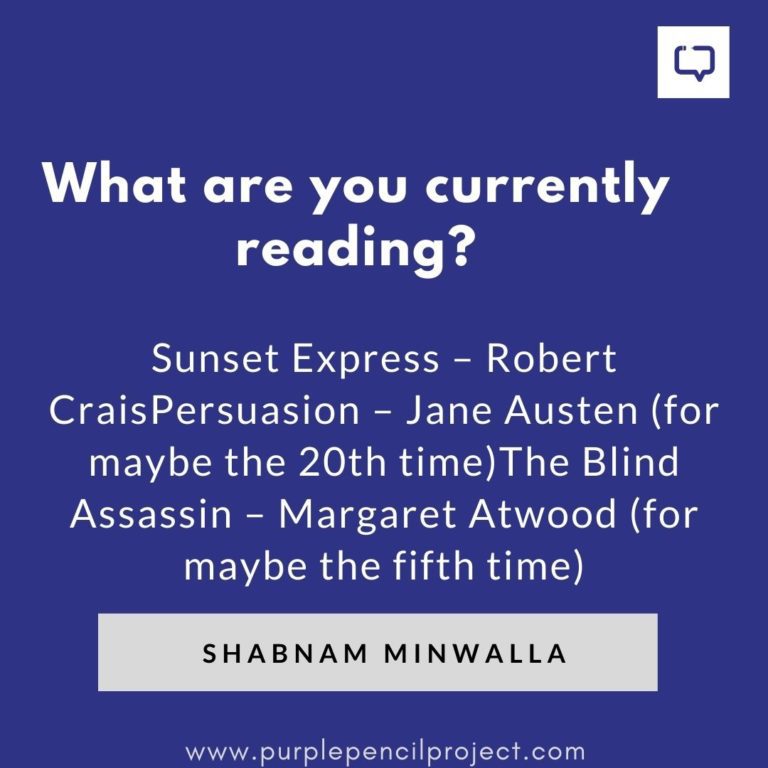 In Conversation With: Shabnam Minwalla - Purple Pencil Project