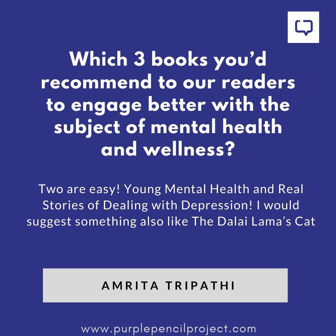 In Conversation With: Amrita Tripathi - Purple Pencil Project