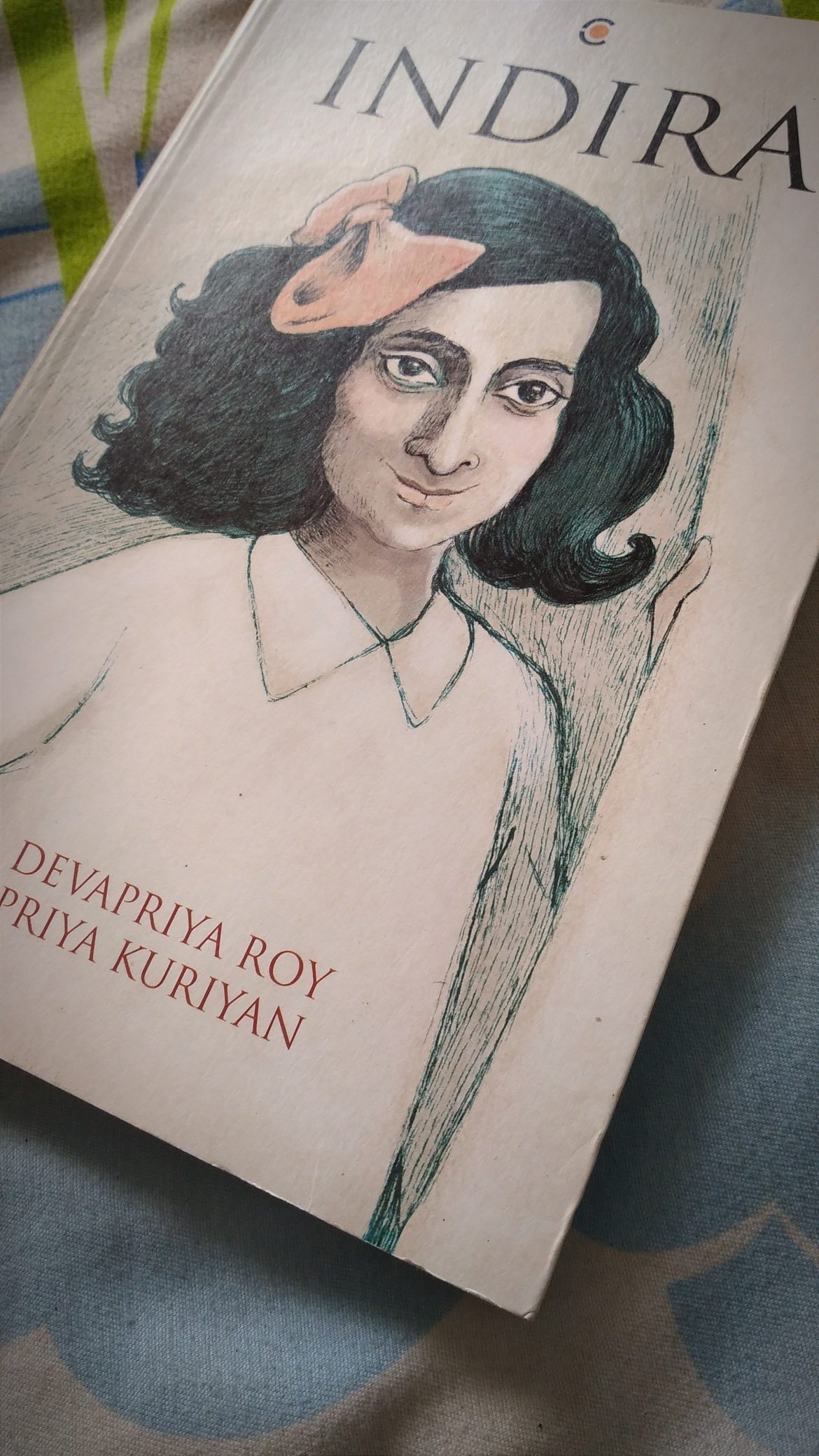 Indira by Devapriya Roy: A Graphic Novel For all - Purple Pencil Project
