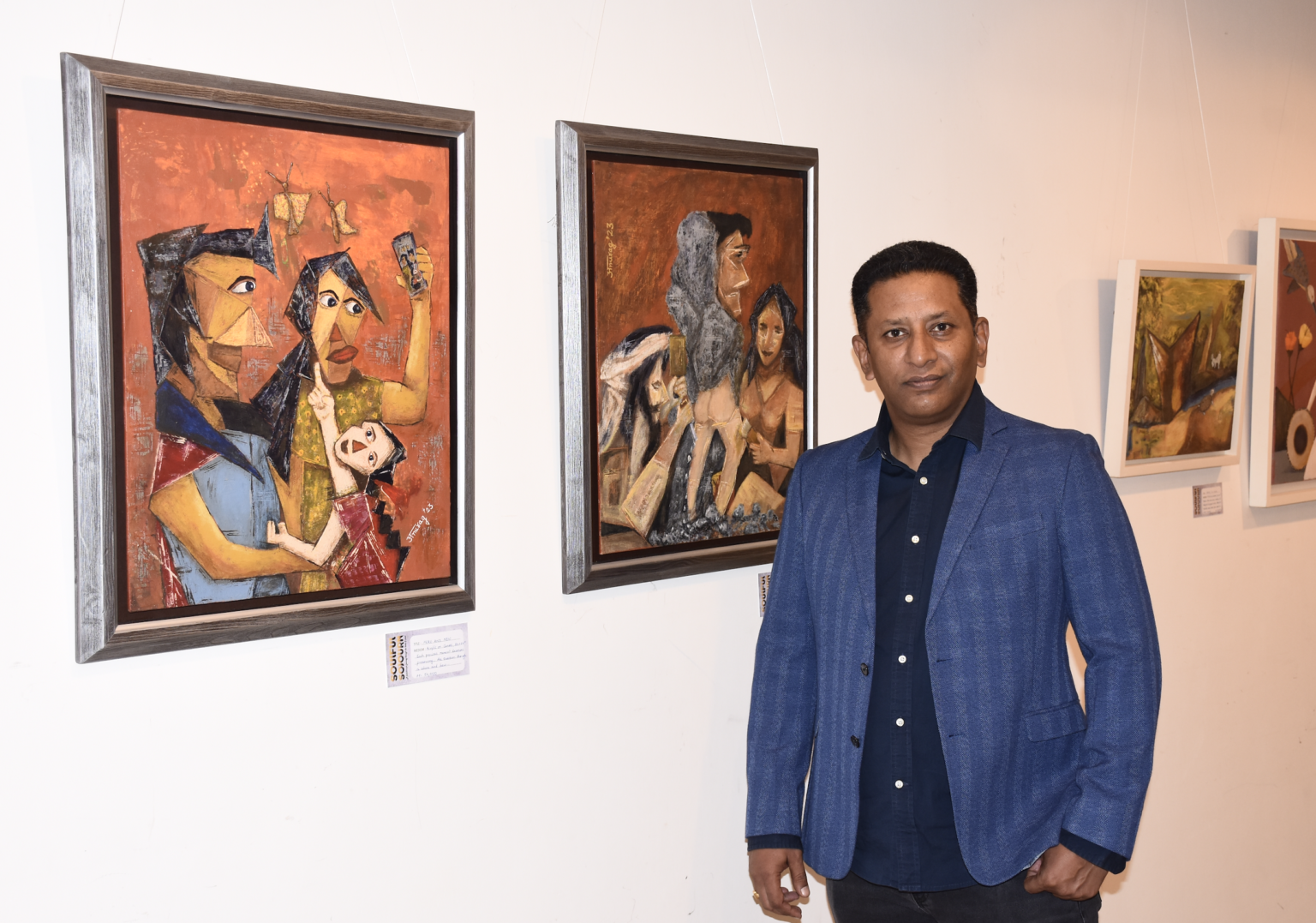Anurag Anand: A Brilliant Artist and Amazing Writer shares his journey.
