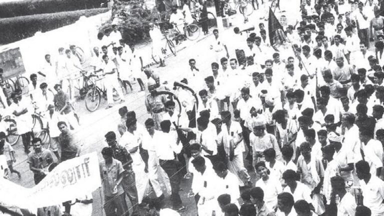 Language Politics in India: Regional Protests and Their National ...