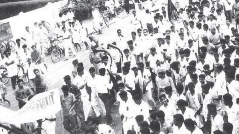 7 Revolutionary Student Movements in India That Changed the Course of ...